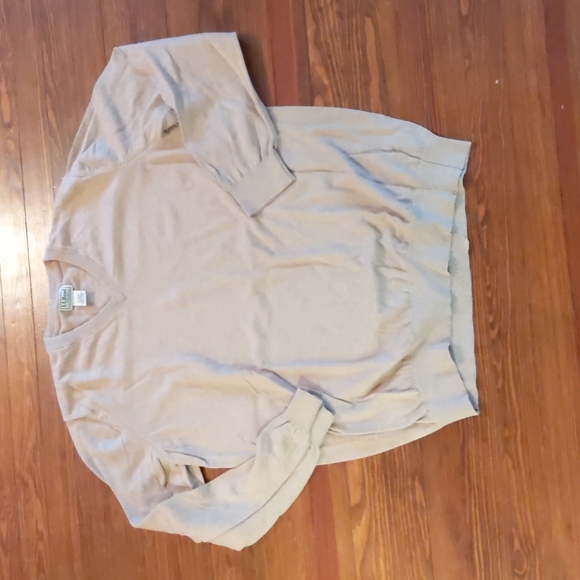 L.L. Bean | Sweaters | Ll Bean Tall Vneck Sweater | Poshmark